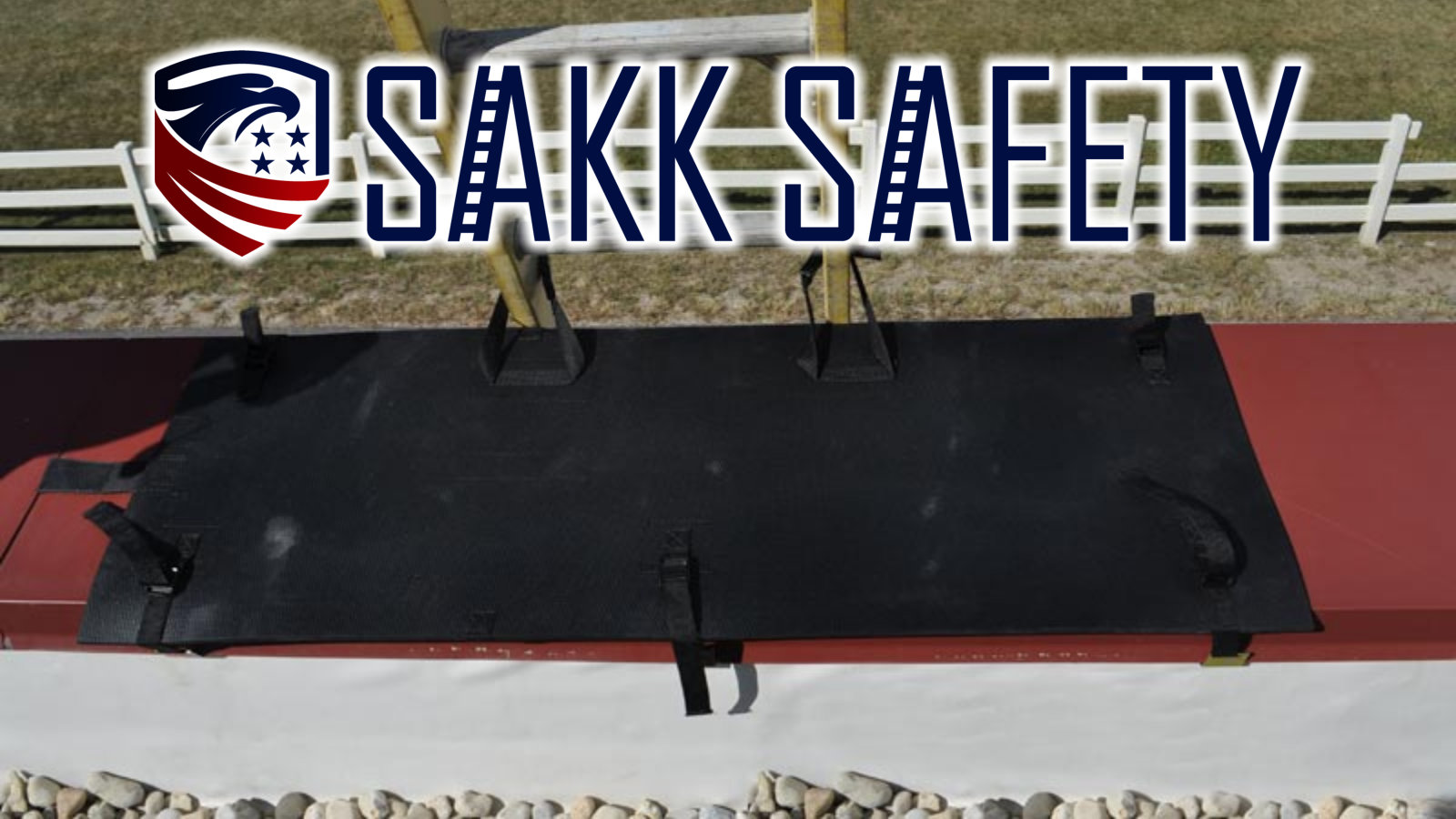 Why the SAKK MAT? - Extension Ladder Safety Device