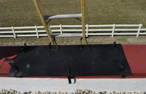 Sakk Mat from Sakk Safety - Extension Ladder Safety Equipment